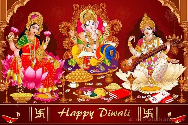 2024 Diwali Puja | Lakshmi Puja Timings for Toronto, Ontario, Canada