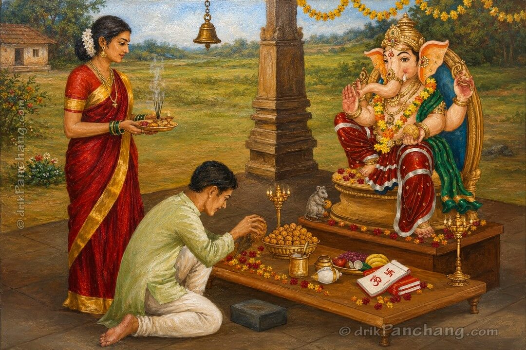 -1462 Ganesh Chaturthi | Ganesh Chauth Vrat | Ganeshotsav Puja Date and ...