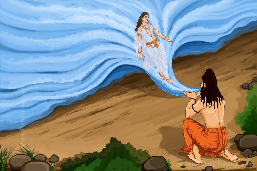 Ganga Prayer A Prayer For The Ganga | ID: 127222861