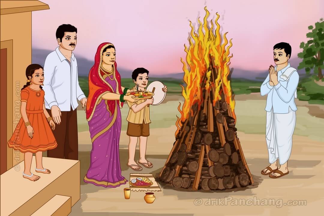 Holi Puja Vidhi | Pooja Vidhi on Holi