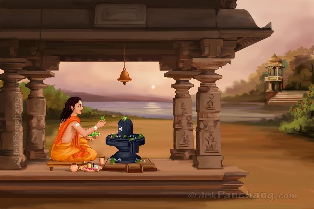 Shiva Puja Vidhi | Shodashopachara Shiva Puja Vidhi