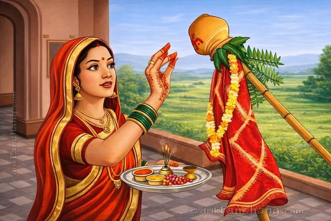 2304 Gudi Padwa | Samvatsar Padvo Date for New Delhi, NCT, India