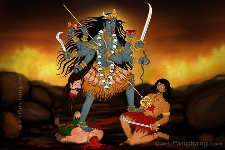 6397 Chaitra Navratri Sandhi Puja Date and Time for New Delhi, NCT, India