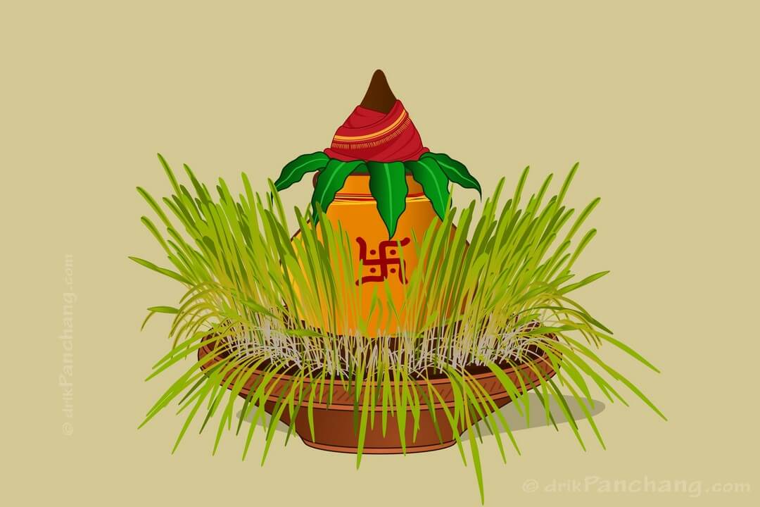 2450 Banada Ashtami | Shakambhari Navaratri date for New Delhi, NCT, India