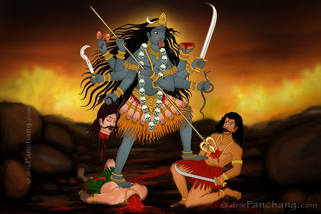 -1516 Magha Navratri Sandhi Puja Date and Time for New Delhi, NCT, India