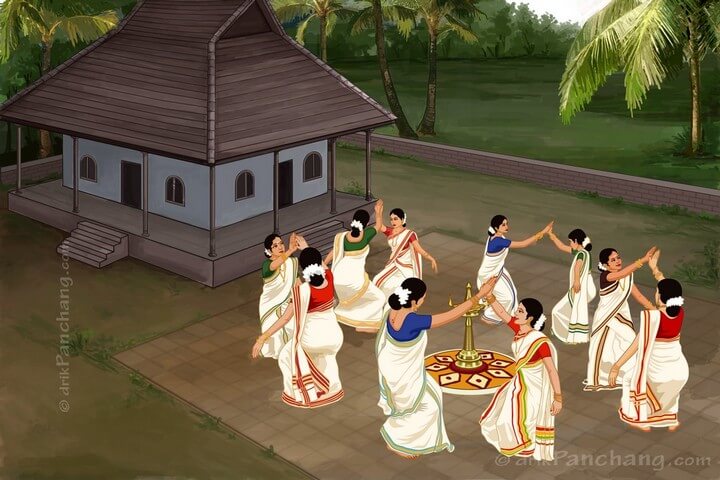 9831 Onam | Thiruvonam date for New Delhi, NCT, India
