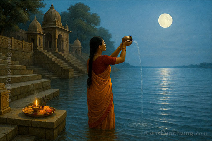 2405 Paush Purnima | Paush Poornima date for New Delhi, NCT, India