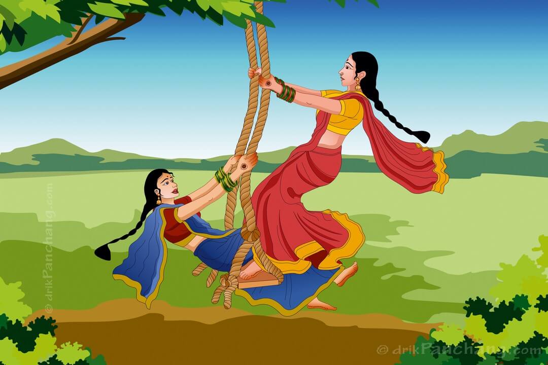 -8408 Hariyali Teej | Sindhara Teej Vrat Date and Time for New Delhi ...