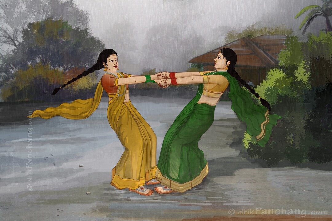 3000 Kajari Teej | Kajali Teej Vrat Date and Time for New Delhi, NCT, India