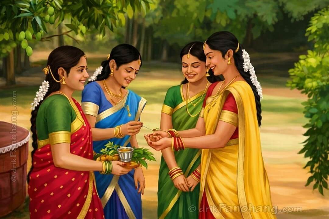 Chaitra Month festivals in Hindu Calendar
