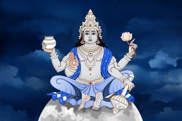 7337 Chandra Darshan days, first day of moon sighting for New Delhi ...
