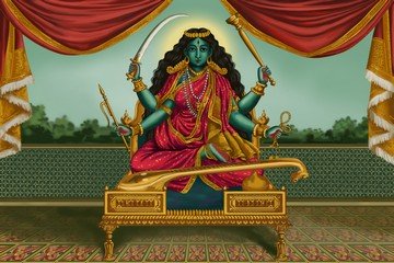 Matangi | Goddess Matangi | Matangi Mahavidya