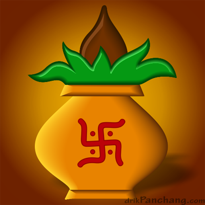 Freeware Kalash image from Hindu Symbols gallery