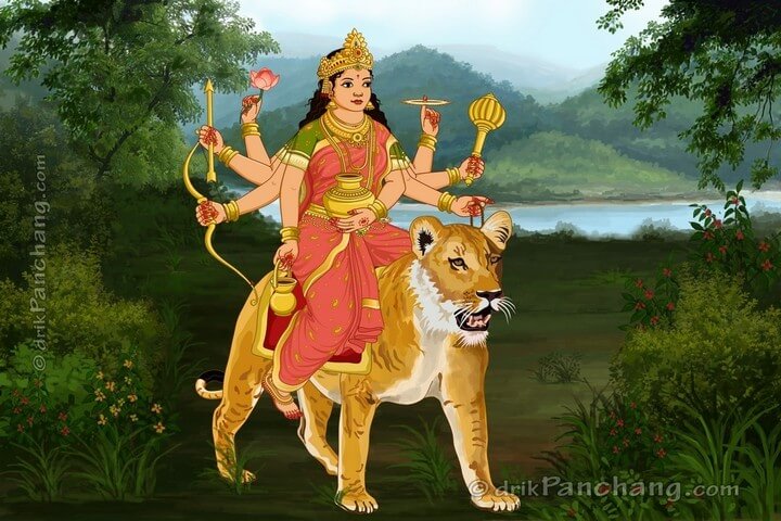 Goddess Kushmanda | Devi Kushmanda | Maa Kushmanda