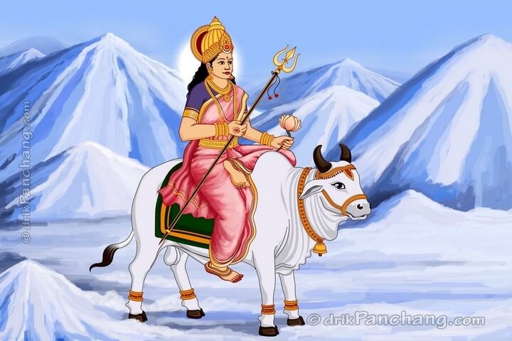 Goddess Shailputri | Devi Shailputri | Maa Shailputri