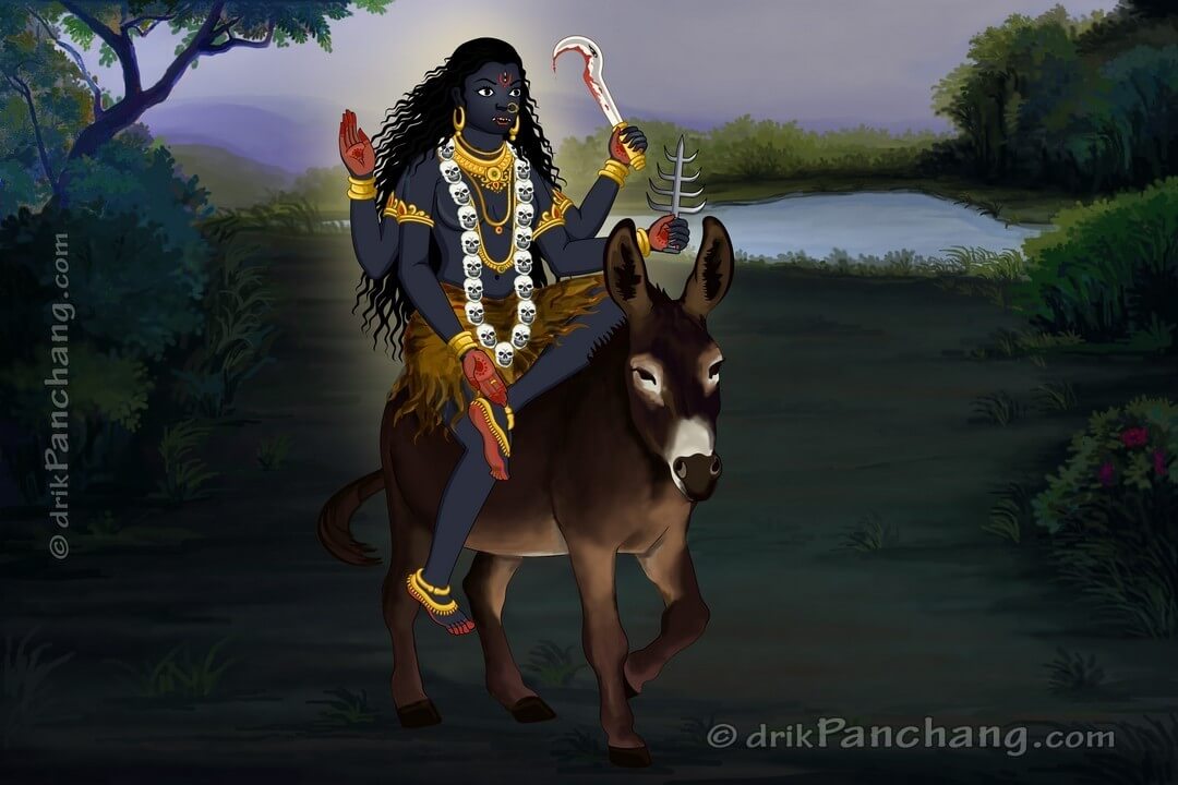 Goddess Kalaratri | Devi Kalaratri | Maa Kalaratri