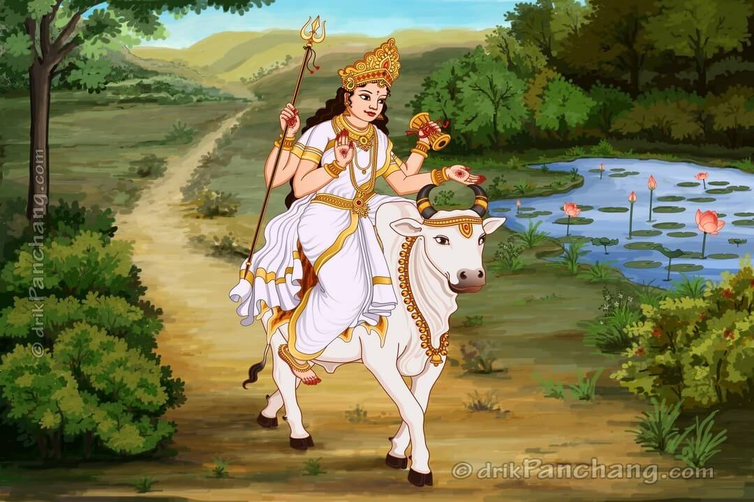 Goddess Mahagauri | Devi Mahagauri | Maa Mahagauri