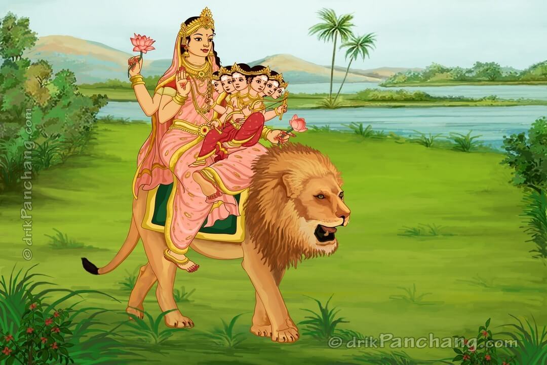 Goddess Skandamata | Devi Skandamata | Maa Skandamata