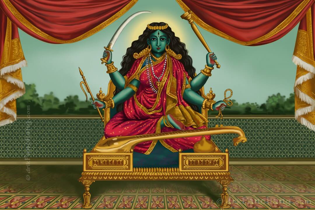 Matangi | Goddess Matangi | Matangi Mahavidya