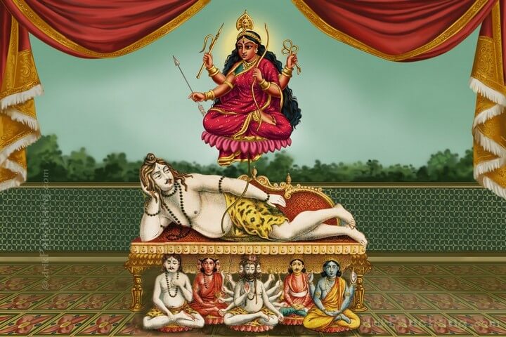 Shodashi | Tripura Sundari | Goddess Lalita | Tripura Sundari Mahavidya