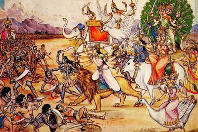 Sapta Matrika | 7 Matara - Seven Forms of Goddess Shakti