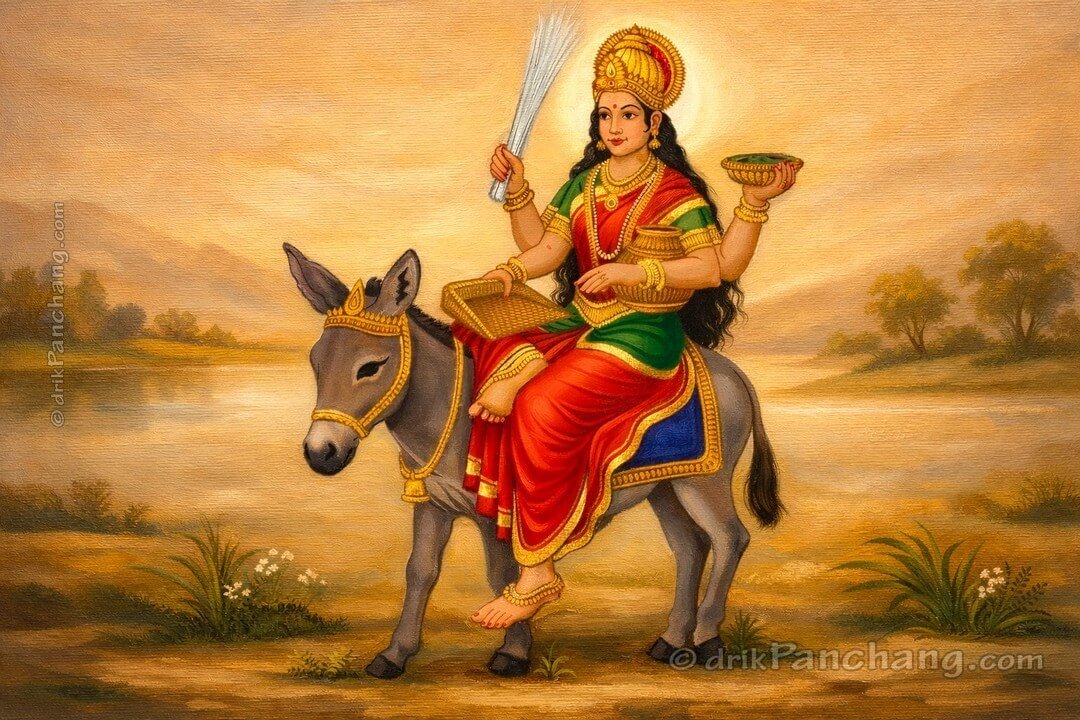 2026 Shitala Satam Date and Puja Time for New Delhi, NCT, India