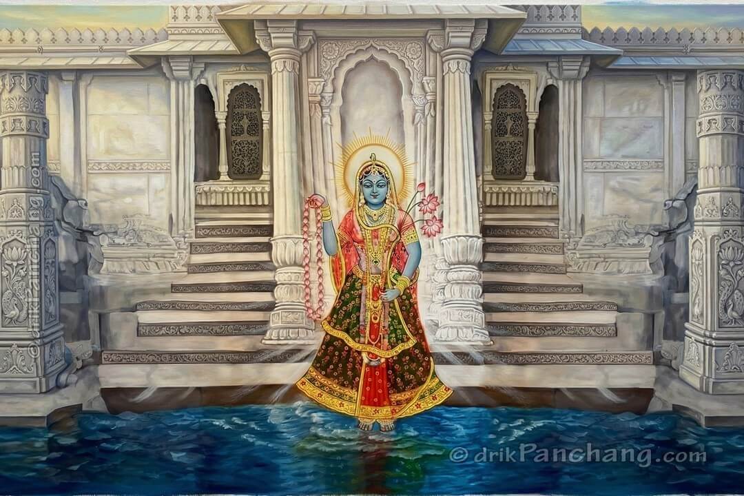 Goddess Yamuna | Mata Yamuna