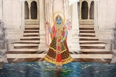 Goddess Yamuna | Mata Yamuna
