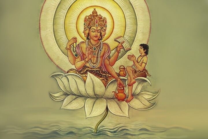 Lord Brahma | Bhagwan Brahma