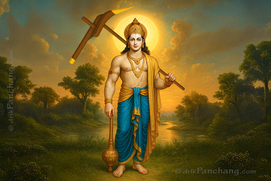 Lord Balarama | Balarama Avatara