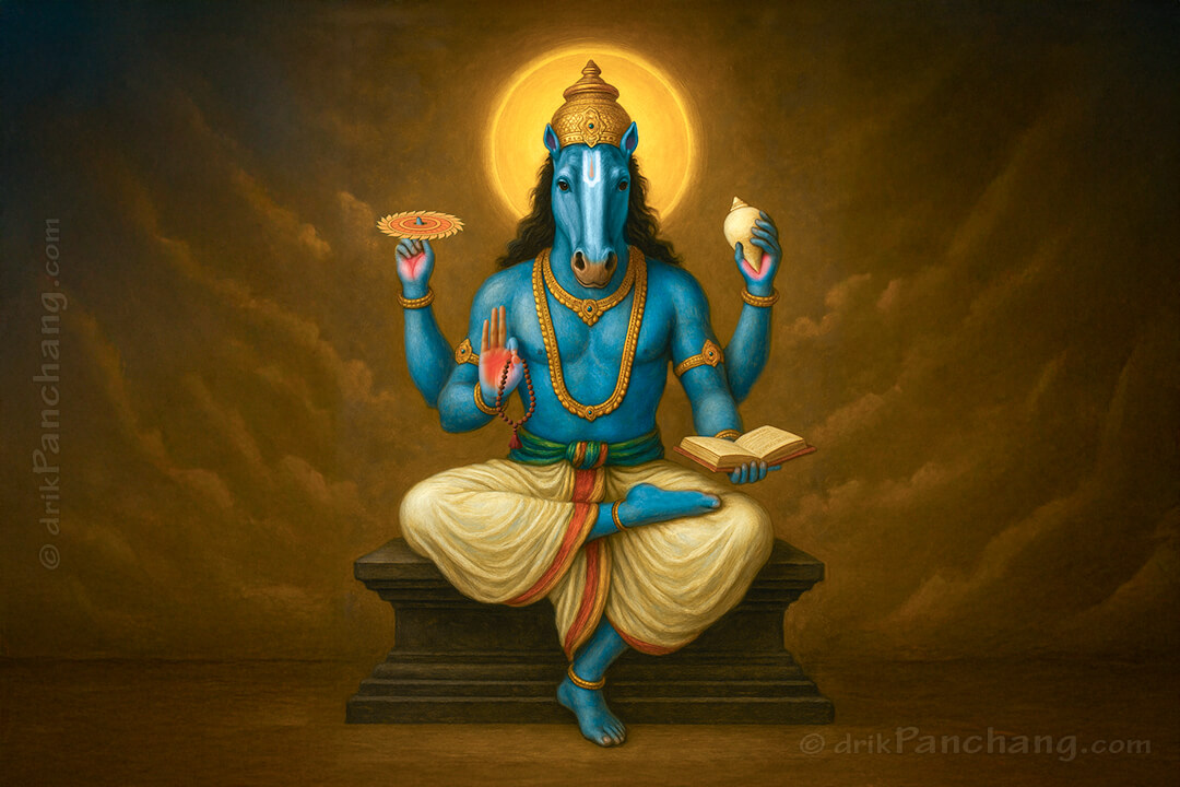 Lord Hayagriva | Hayagriva Avatara
