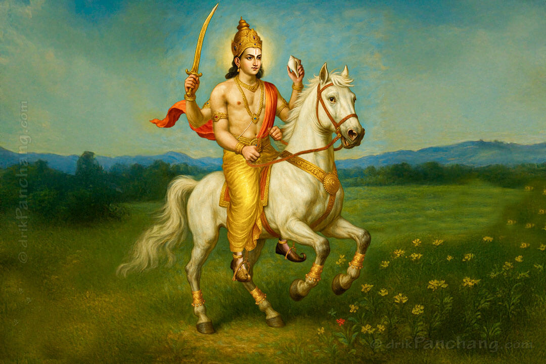 2901 Kalki Dwadashi Date and Puja Timings for New Delhi, NCT, India