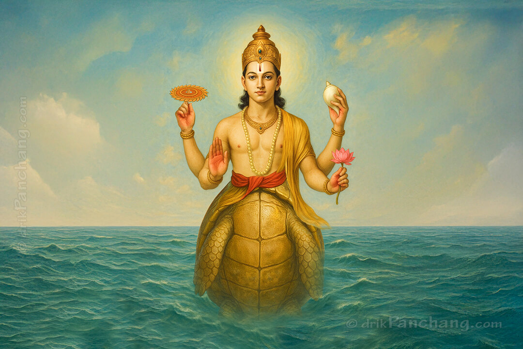 Lord Kurma | Kurma Avatara | Kachchhap Avatar