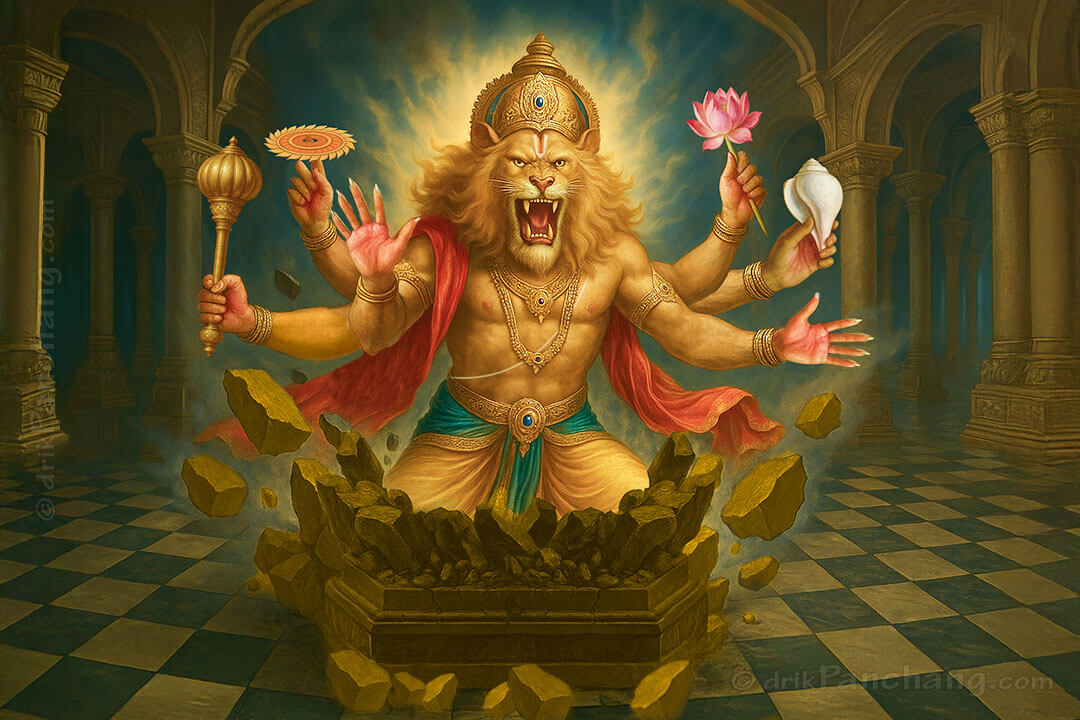 Lord Narasimha | Narasimha Avatara