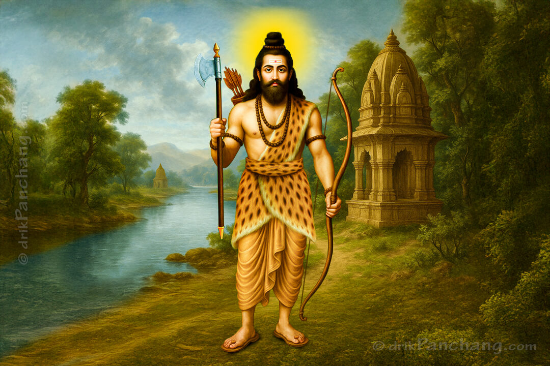 1445 Parashurama Jayanti Date and Time for New Delhi, NCT, India
