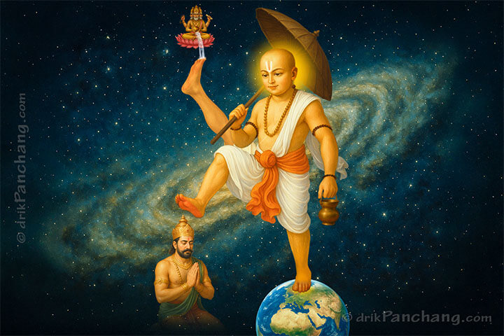 Lord Vamana | Vamanavatara | Vamana Avatara