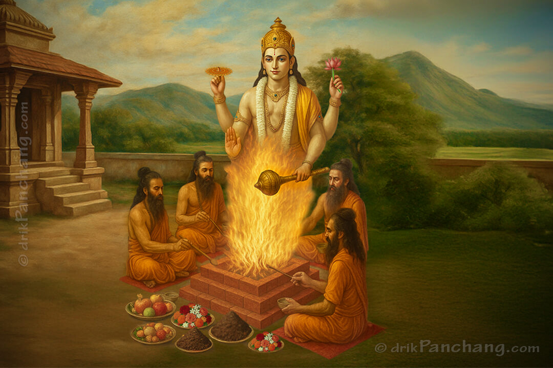 Lord Yajna | Yajna Avatara | Yajna Purusha