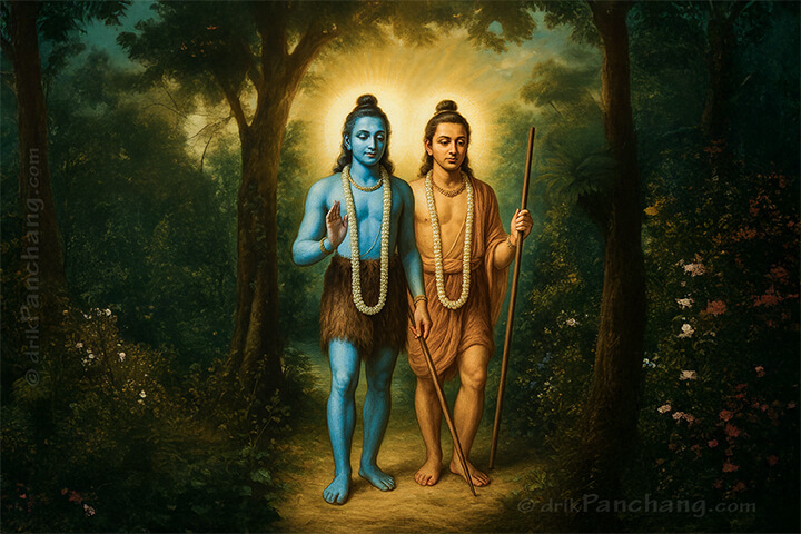 Nara Narayana Avatara | Nara and Narayana | Lord Nara-Narayana