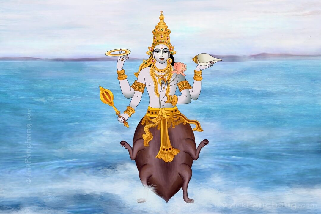 Lord Kurma | Kurma Avatara | Kachchhap Avatar