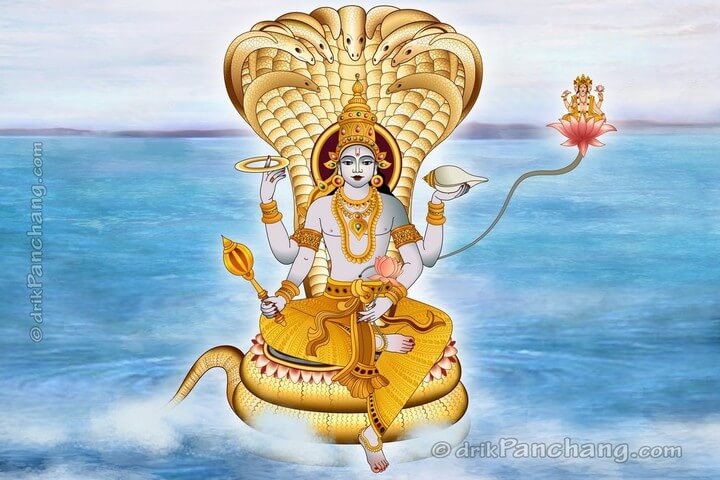 Lord Vishnu