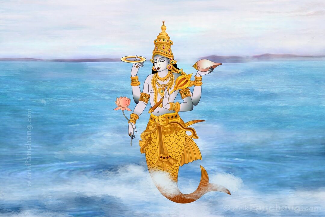 Lord Matsya | Matsya Avatara