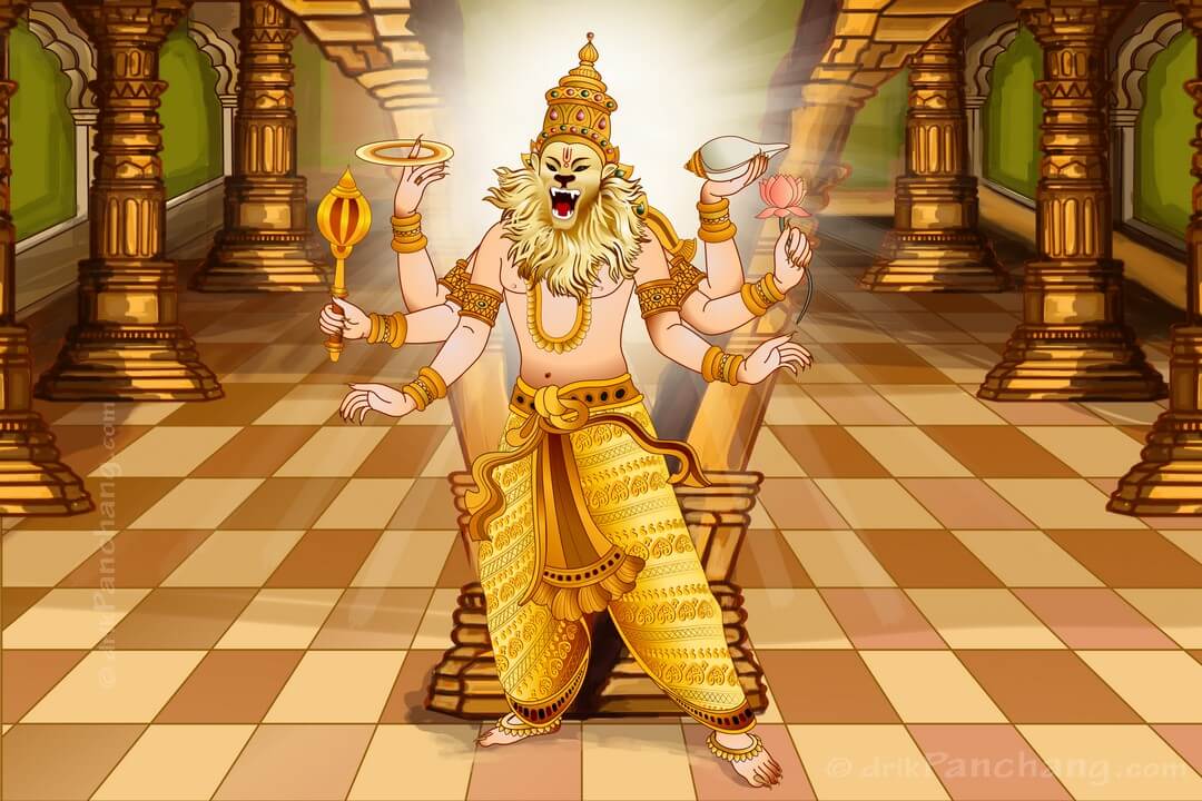 Narasimha 44 Narasimha Avatharam Ideas | Lord Vishnu Wallpapers,