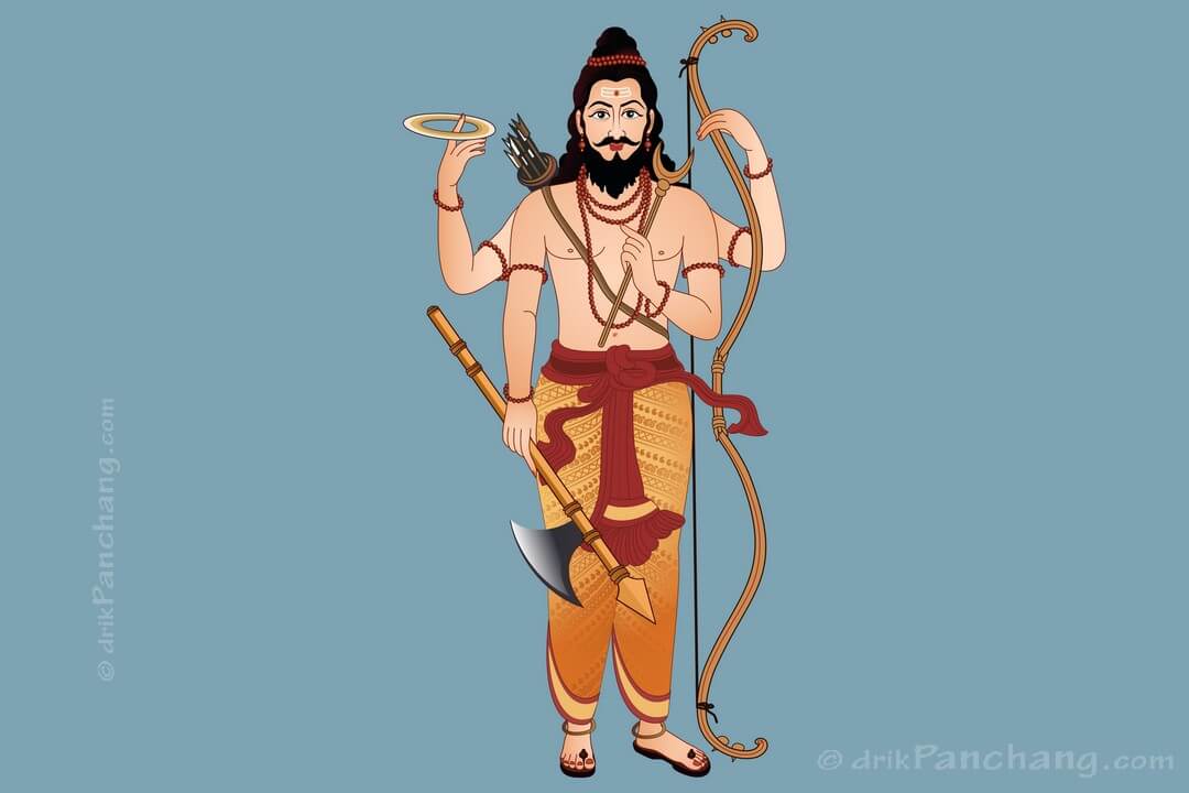 Lord Parashurama | Parashurama Avatara
