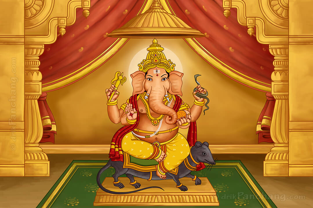 Ashta Vinayaka | Eight Forms of Lord Ganesha