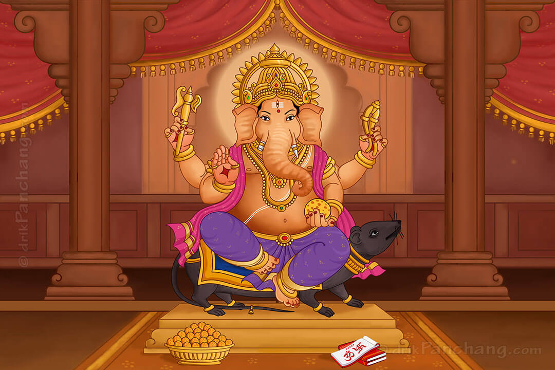 Ganesha Chaturthi Vrat Katha List | Collection of all Vinayaka ...