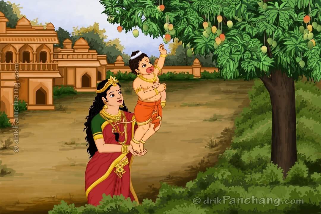 2318 Kannada Hanuman Jayanti Puja date and time for New Delhi, NCT, India