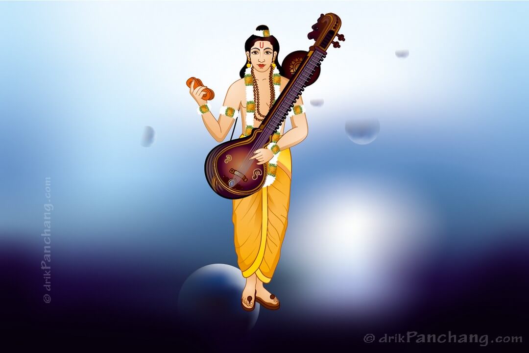 2025 Narada Jayanti Date for New Delhi, NCT, India