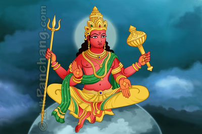 Lord Mangala | Mangala Deva