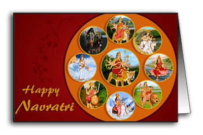 Navratri Greetings | Navratri Greeting Cards | Navratri E-Cards