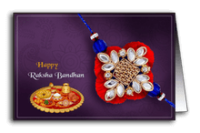 Rakhi Greeting - Raksha Bandhan Raksha Potli